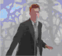 Rickroll гифки, анимированные GIF изображения rickroll - скачать гиф ...