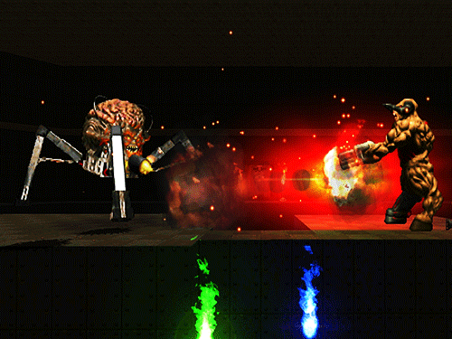 Cyberdemon GIFs - Get the best gif on GIFER