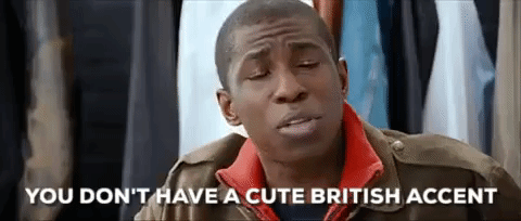 British accent GIFs - Obtenez le meilleur gif sur GIFER
