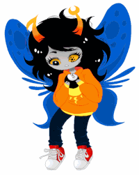 Vriska Serket Sprite Gif
