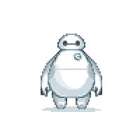 There There Gif Baymax