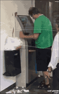 Atm GIFs - Get the best gif on GIFER