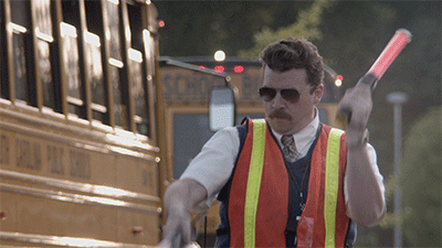 Bus patrol GIF - Conseguir o melhor gif em GIFER