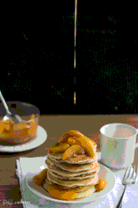 Pancakes GIFs - Get the best gif on GIFER