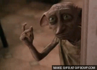 Dobby GIFs - Get the best gif on GIFER
