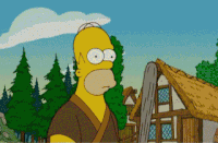 Homero simpsons GIF - Conseguir el mejor gif en GIFER
