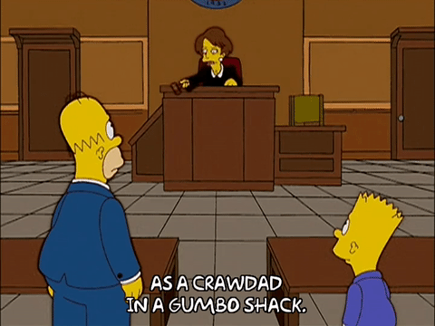 El juez GIF - Conseguir el mejor gif en GIFER