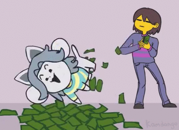 Temmie GIF - Conseguir el mejor gif en GIFER