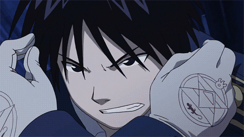 Roy mustang GIFs - Obtenez le meilleur gif sur GIFER