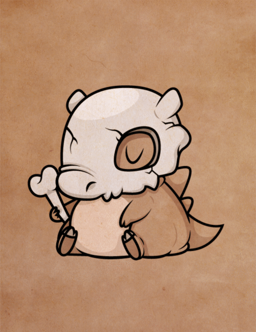 Cubone GIFs - Get the best gif on GIFER