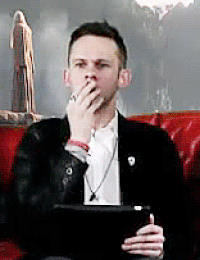 Dominic monaghan GIFs - Get the best gif on GIFER