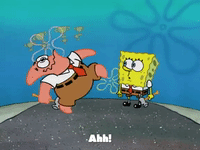 Gif Perdedor Bob Esponja