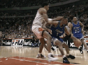 Penny hardaway GIFs - Obtenez le meilleur gif sur GIFER