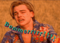 Bummer GIFs - Get the best gif on GIFER