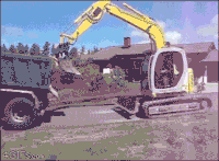Excavadora GIF - Conseguir el mejor gif en GIFER