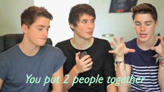 You put 2 people together GIF - Conseguir o melhor gif em GIFER