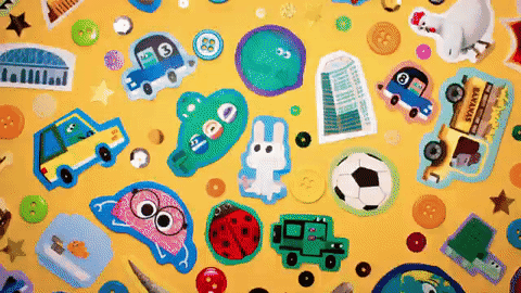 Storybots super songs GIFs - Get the best gif on GIFER