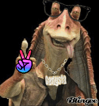 Jar jar binks GIFs - Obtenez le meilleur gif sur GIFER