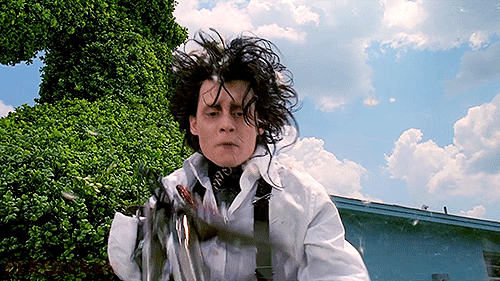 Scissorhands гифки, анимированные GIF изображения scissorhands ...