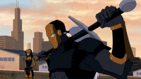 Deathstroke GIFs - Get the best gif on GIFER