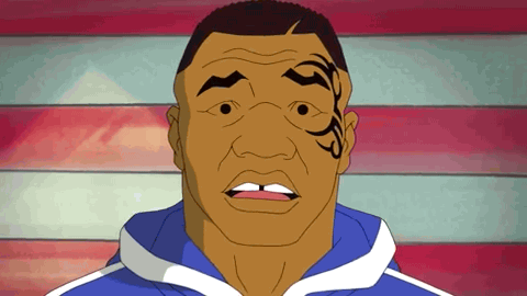 Mike tyson mysteries GIF - Conseguir o melhor gif em GIFER