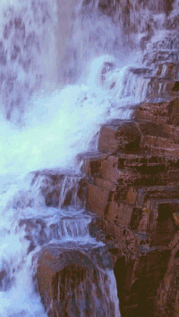 Waterfalls GIFs - Get the best gif on GIFER