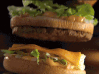 Cheeseburgers GIFs - Get the best gif on GIFER
