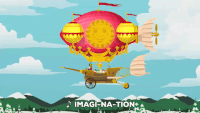 Blimp GIFs - Get the best gif on GIFER