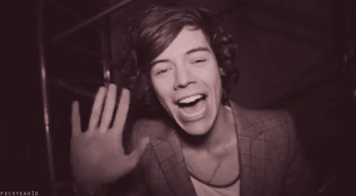 One Direction Waving Gif