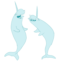 Narwhals GIFs - Get the best gif on GIFER