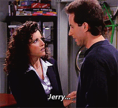 Seinfeld mine GIF - Conseguir o melhor gif em GIFER
