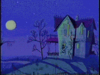Haunted house GIFs - Get the best gif on GIFER