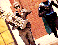 Scott Pilgrim Blam Gif