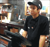Cashier GIFs - Get the best gif on GIFER