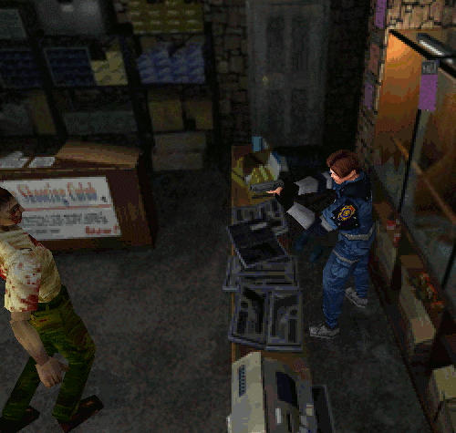 Survival horror game GIF - Conseguir el mejor gif en GIFER