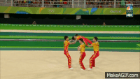 Acrobats гифки, анимированные GIF изображения acrobats - скачать гиф ...