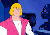 He Man I Have The Power Gif