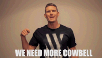 Cowbell GIFs - Get the best gif on GIFER
