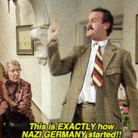 John cleese GIFs - Get the best gif on GIFER
