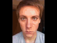 His face GIFs - Get the best gif on GIFER