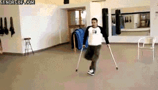 Crutch GIFs - Get the best gif on GIFER
