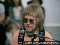 Elton john GIFs - Get the best gif on GIFER