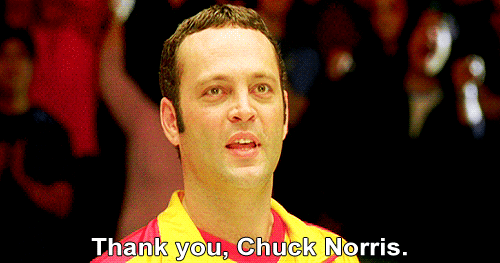 Thank you chuck norris GIF - Conseguir o melhor gif em GIFER
