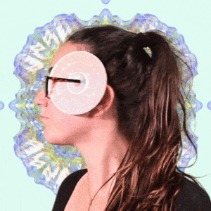 Cd flipping glasses GIF - Conseguir o melhor gif em GIFER