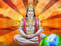Hanuman GIFs - Get the best gif on GIFER