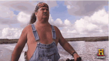 Swamp people GIFs - Obtenez le meilleur gif sur GIFER