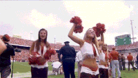 Cheerleader GIFs - Get the best gif on GIFER