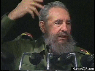 Fidel castro GIFs - Get the best gif on GIFER