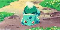 Bulbasaur GIFs - Get the best gif on GIFER