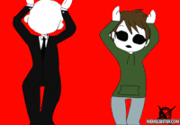 Slender man GIFs - Obtenez le meilleur gif sur GIFER